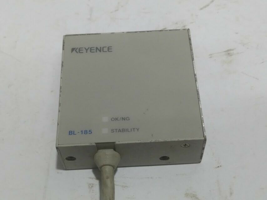 Keyence Corporation BL-185 Barcode Reader Scanner BL185 - Industrial ...