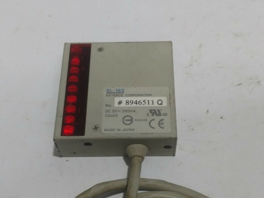 Keyence Corporation BL-185 Barcode Reader Scanner BL185 - Industrial ...
