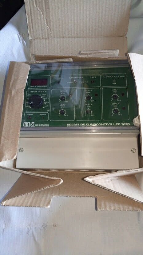 New MJK Automation 703P Pressure PumpController 703P-1113 Pump ...