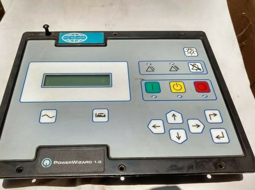 New FG Wilson PowerWizard 300-7649-01 control panel Wizard 1.0 ...