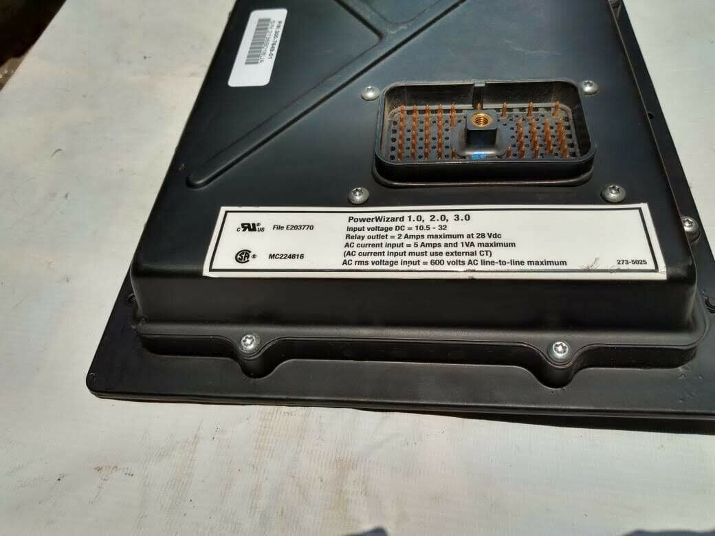 New FG Wilson PowerWizard 300-7649-01 control panel Wizard 1.0 ...