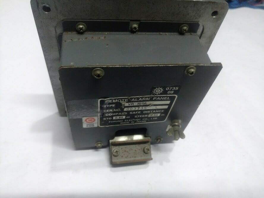 Furuno Electric Co Ltd VR-3016 Remote Alarm Panel VR3016 Marine Store ...