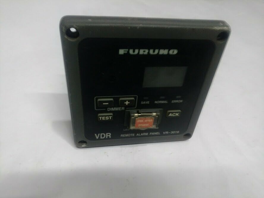Furuno Electric Co Ltd VR-3016 Remote Alarm Panel VR3016 Marine Store ...