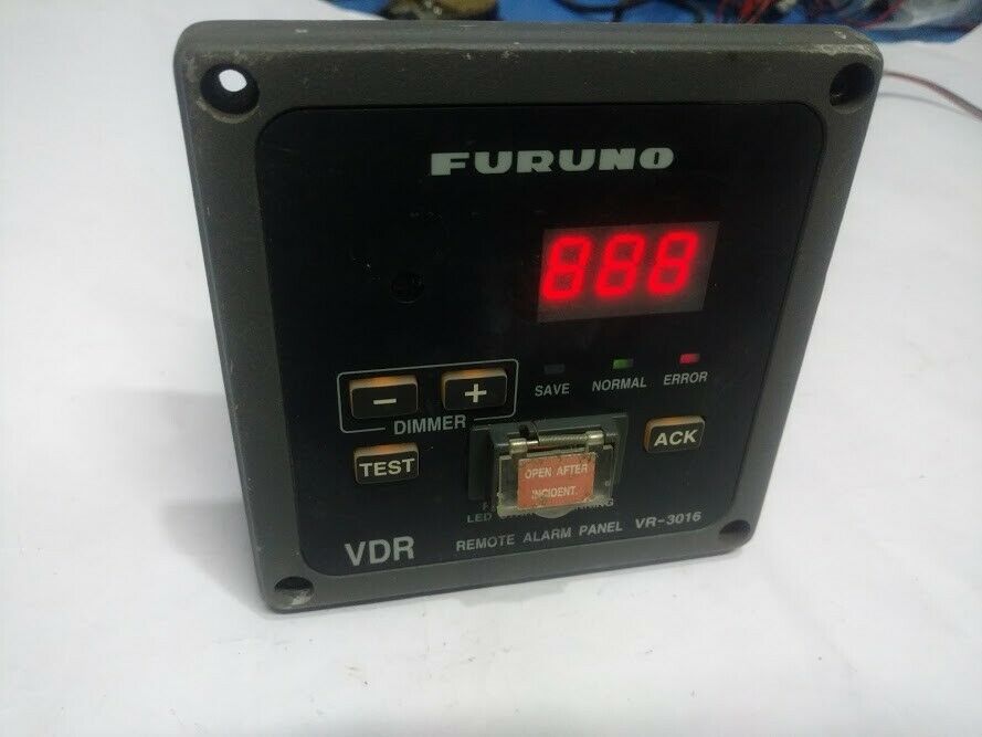 Furuno Electric Co Ltd VR-3016 Remote Alarm Panel VR3016 Marine Store ...