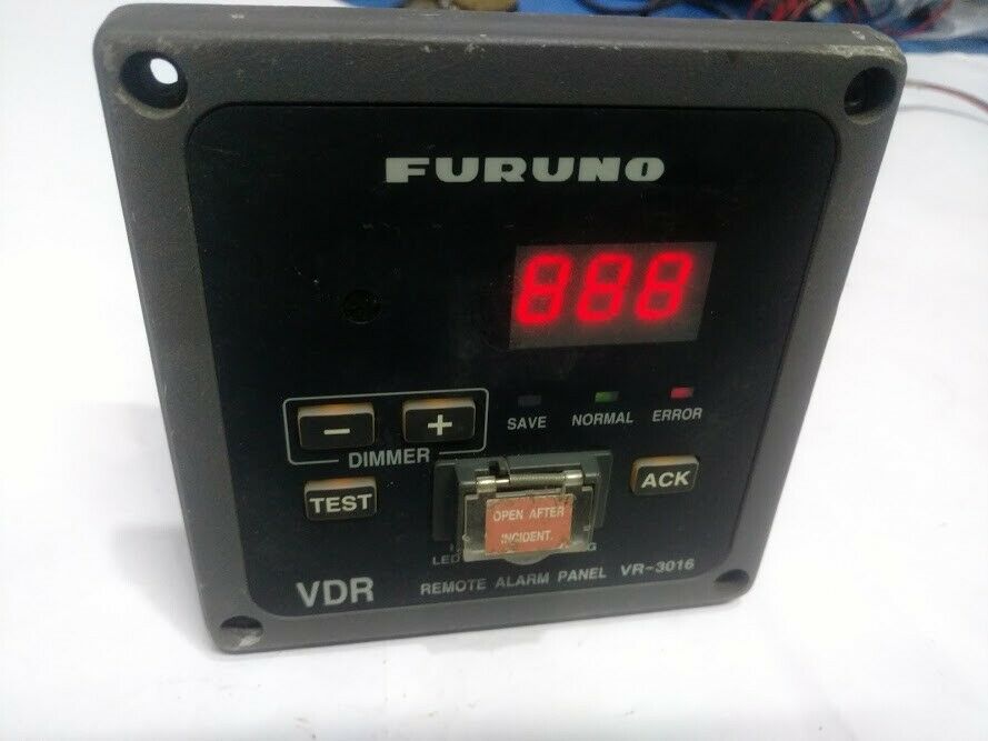 Furuno Electric Co Ltd VR-3016 Remote Alarm Panel VR3016 Marine Store ...