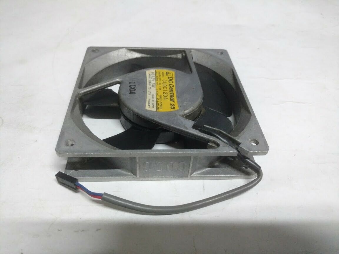 DC Centaur 25 CUDC12D4 Brushless DC Fan Pull From Philips Pm 3585/91 Logic Analy - Industrial ...