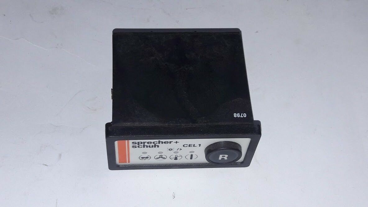 New Sprecher+Schuh CEL1 Remote Indicating Unit - Industrial SOL Pte Ltd