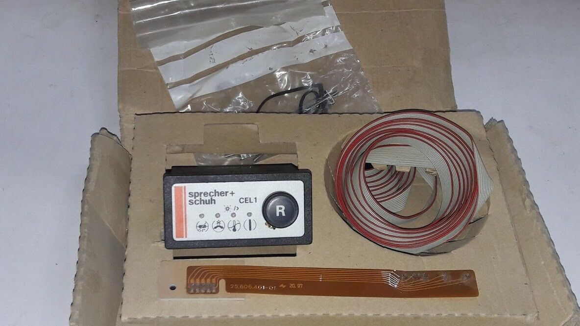 New Sprecher+Schuh CEL1 Remote Indicating Unit - Industrial SOL Pte Ltd