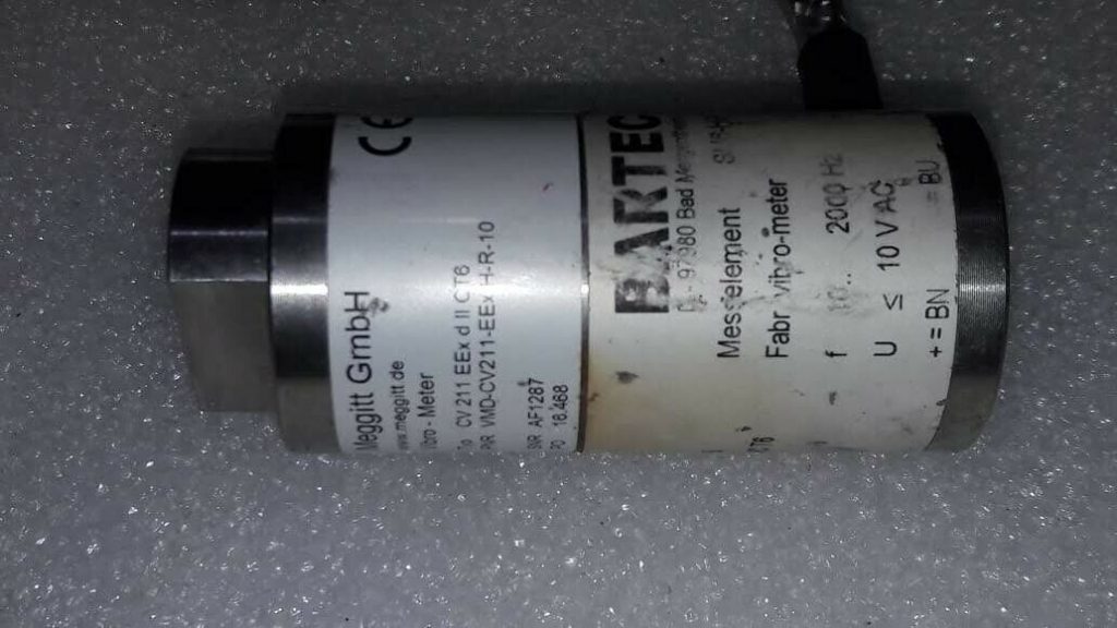 BARTEC 07-6121-9006 vIBRO Meter CV 211 PNR VMD-CV211-EEx-H-R-10 ...