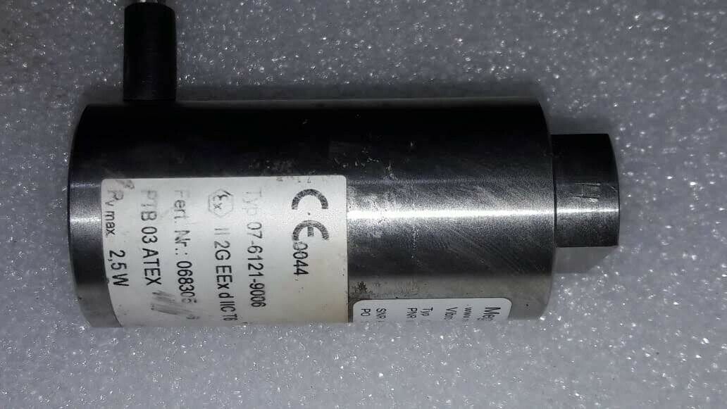 BARTEC 07-6121-9006 vIBRO Meter CV 211 PNR VMD-CV211-EEx-H-R-10 ...
