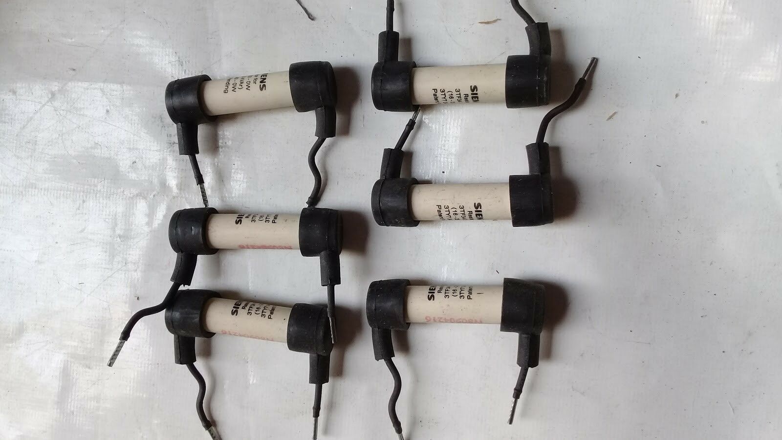 New box of 6 Siemens Resistor for 3TF34 00-0w 16-25kvar 3ty7 340-0w ...
