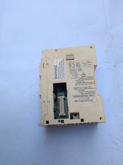 Schneider Electric TWDLMDA20DRT PV16 RL23 Sv 5.30 extendable PLC Base ...