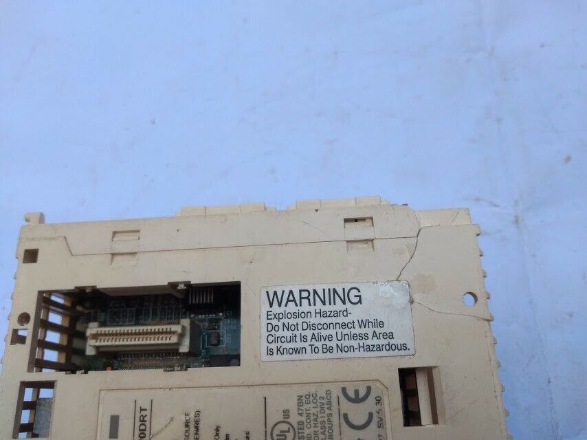 Schneider Electric TWDLMDA20DRT PV16 RL23 Sv 5.30 extendable PLC Base ...