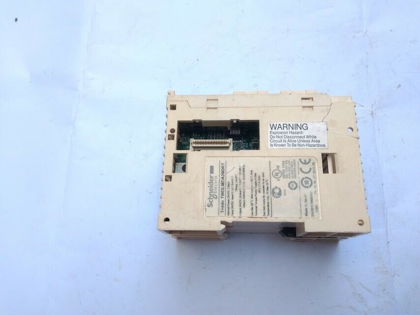 Schneider Electric TWDLMDA20DRT PV16 RL23 Sv 5.30 extendable PLC Base ...