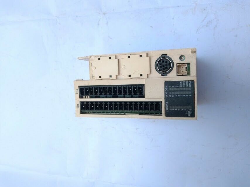 Schneider Electric TWDLMDA20DRT PV16 RL23 Sv 5.30 extendable PLC Base ...