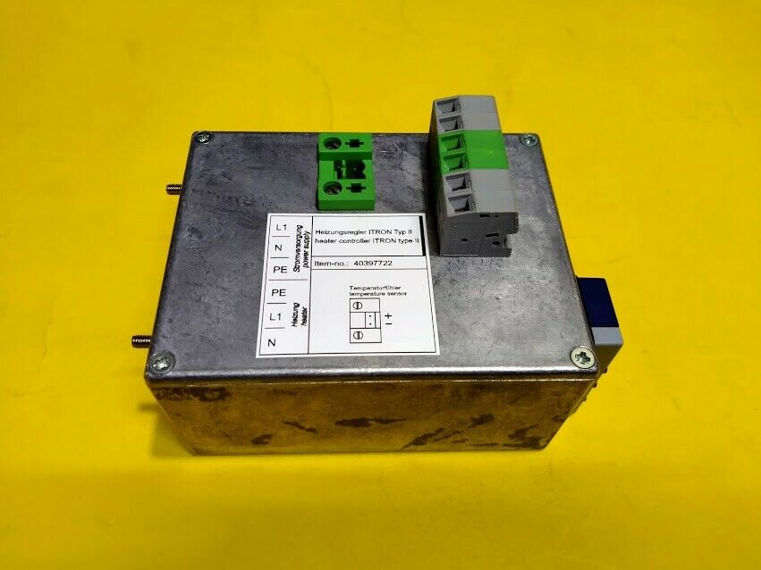 Endress+Hauser Heater Controller Itron II 40397722 Jumo iTRON B 70.2040 ...