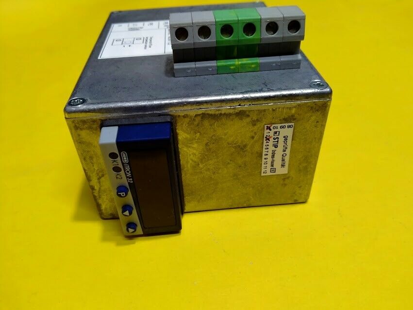Endress+Hauser Heater Controller Itron II 40397722 Jumo iTRON B 70.2040 ...
