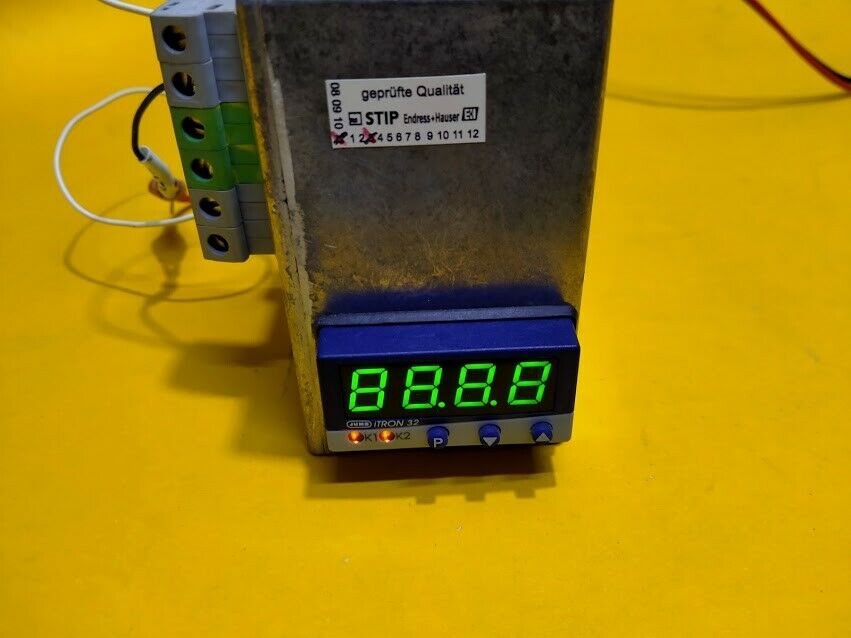 Endress+Hauser Heater Controller Itron II 40397722 Jumo iTRON B 70.2040 ...