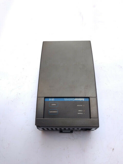 TAC/Schneider UI-8 Rev D Andover Controls UI-8-10 Input Module 30-3001 ...