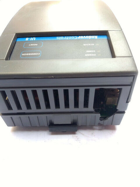 TAC/Schneider UI-8 Rev D Andover Controls UI-8-10 Input Module 30-3001 ...