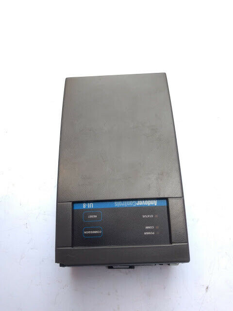 TAC/Schneider UI-8 Rev D Andover Controls UI-8-10 Input Module 30-3001 ...