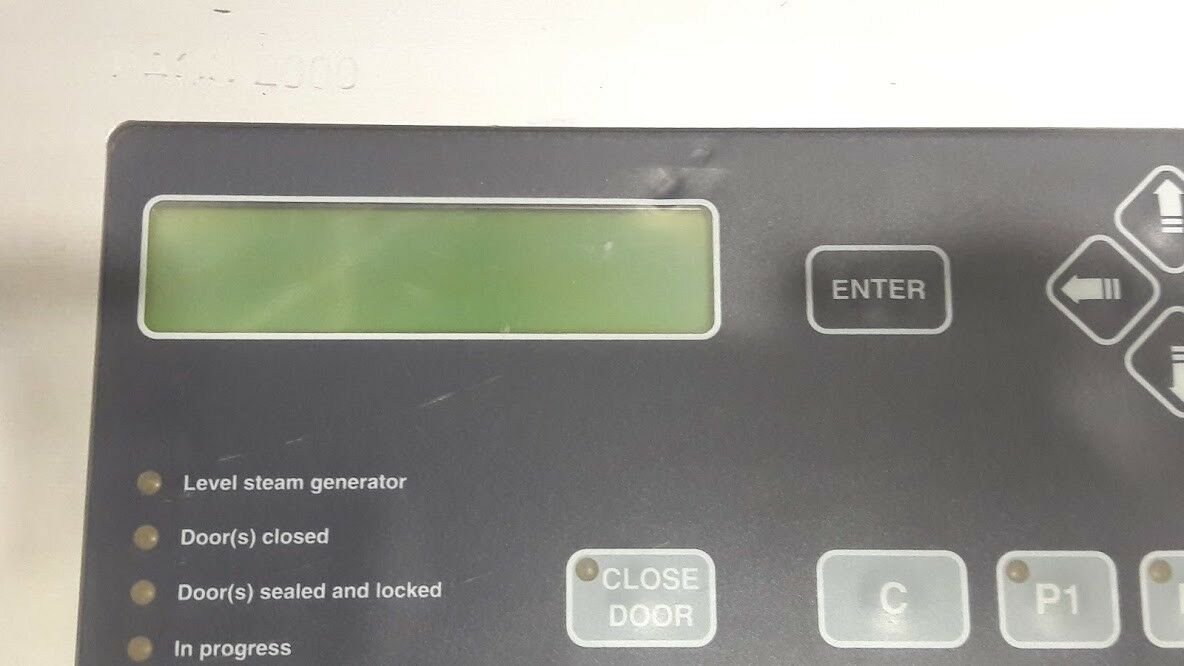 PACS 2000 0144-0005 Rev.B.3 P/N 560-60-13-01 microprocessor controller ...