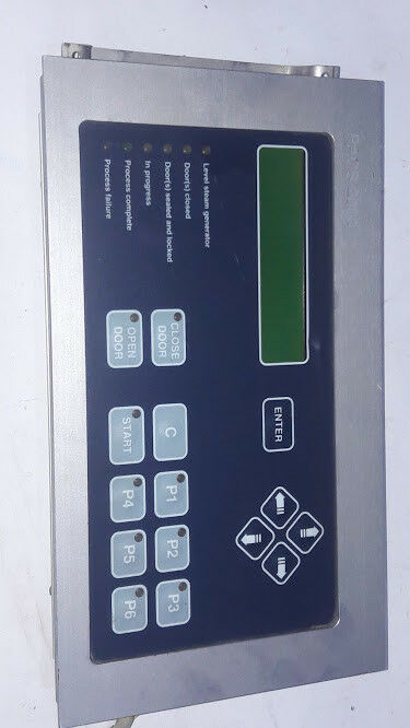 PACS 2000 0144-0005 Rev.B.3 P/N 560-60-13-01 microprocessor controller ...