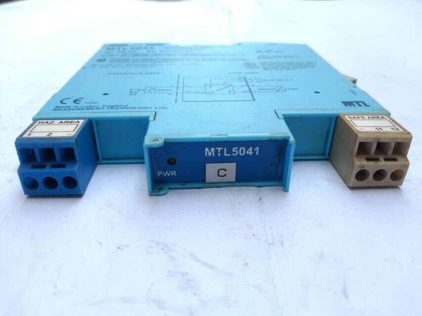 Measurement Technology MTL5041 Repeater Power Supply 4/20MA For 2-Wire ...