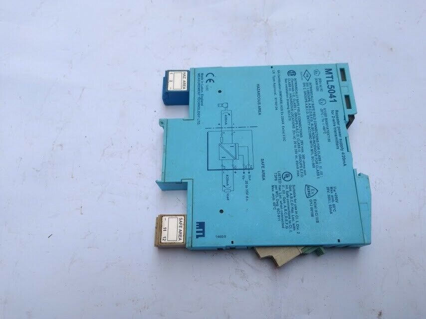 Measurement Technology MTL5041 Repeater Power Supply 4/20MA For 2-Wire ...