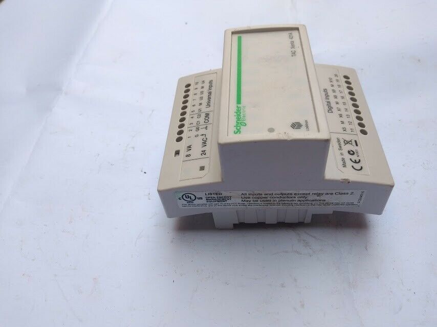 TAC Xenta 421A Schneider Electric Universal Input and Digital Output ...