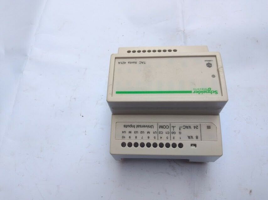 TAC Xenta 421A Schneider Electric Universal Input and Digital Output ...