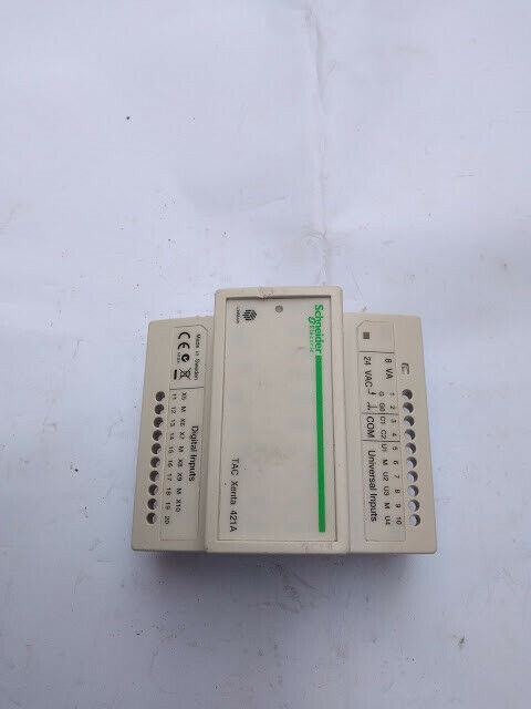 TAC Xenta 421A Schneider Electric Universal Input and Digital Output ...