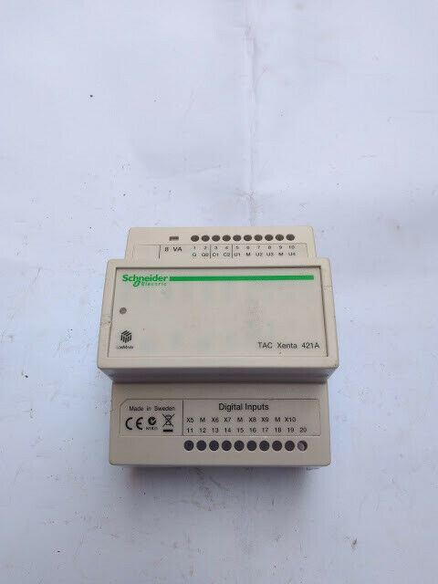 TAC Xenta 421A Schneider Electric Universal Input and Digital Output ...