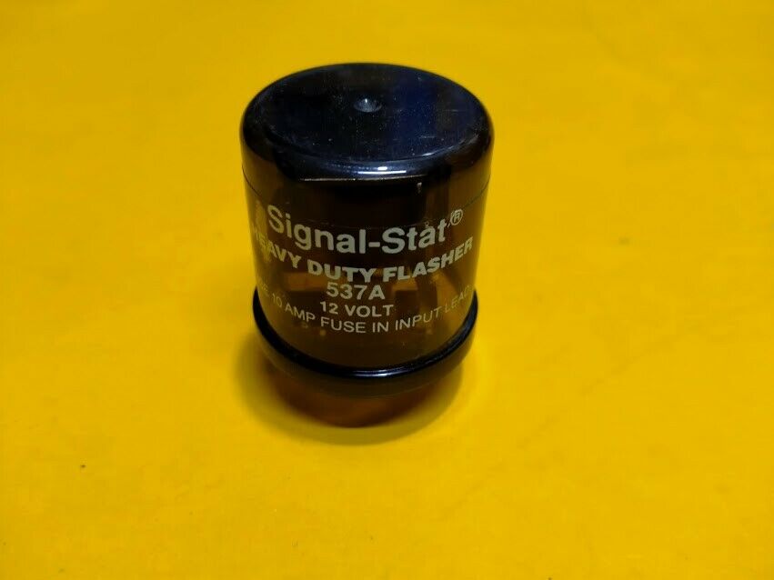 Signal-Stat heavy duty flasher 537A NEW 12V New - Industrial SOL Pte Ltd