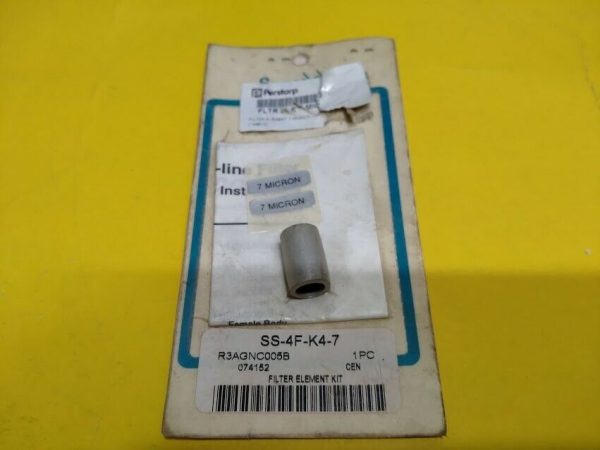 Swagelok SS-4F-K4-7 filter element kit 7 micron New - Industrial SOL ...