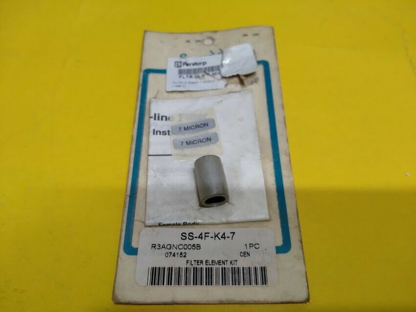 Swagelok SS-4F-K4-7 filter element kit 7 micron New - Industrial SOL ...