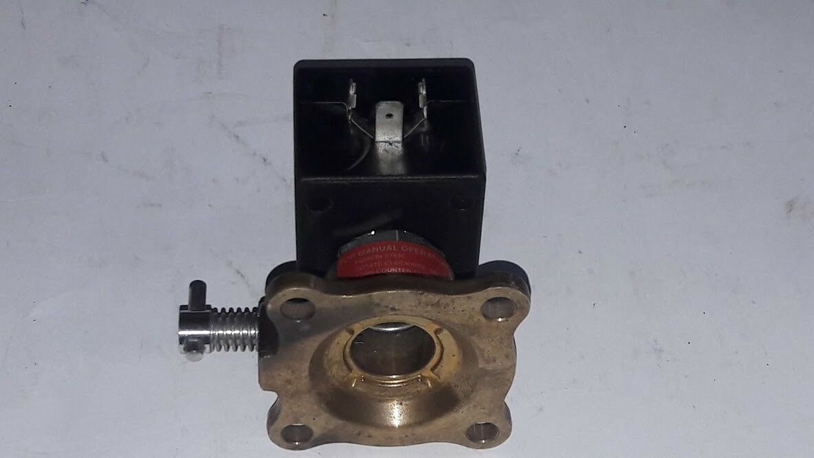 New Asco Joucomatic SC XE2T00095VMO Solenoid Valve Marine Store Spare ...
