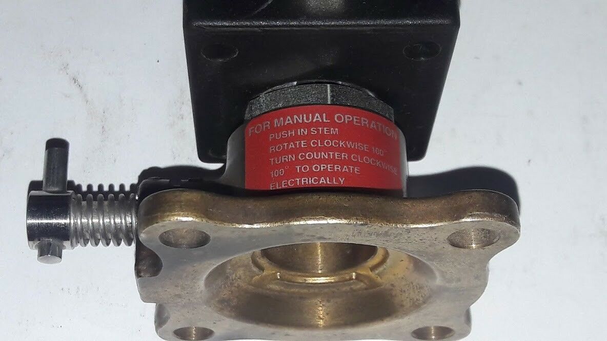 New Asco Joucomatic SC XE2T00095VMO Solenoid Valve Marine Store Spare ...