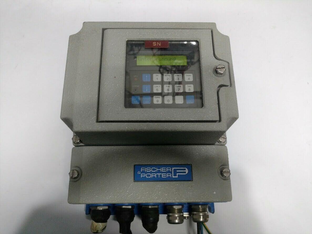 Fischer 50 MM2000 AAG032 AA2 02.95 Fischer Porter Converter True Mass ...