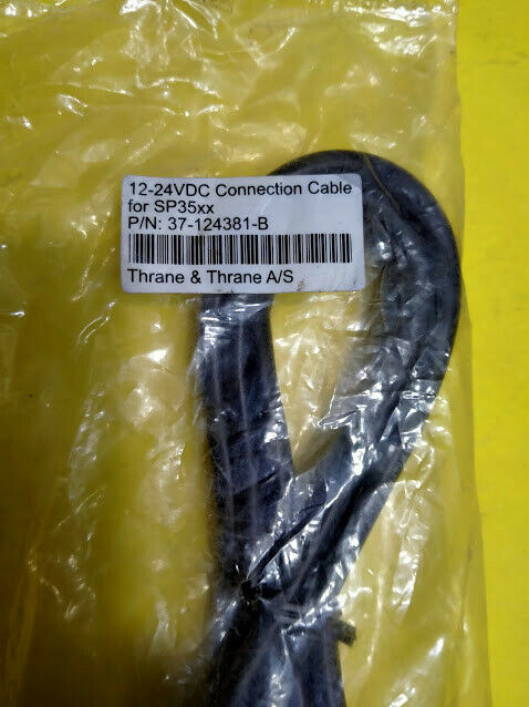 Thrane & Thrane P/N 37-124381-B SAILOR adapter cable SP3500 Connection ...