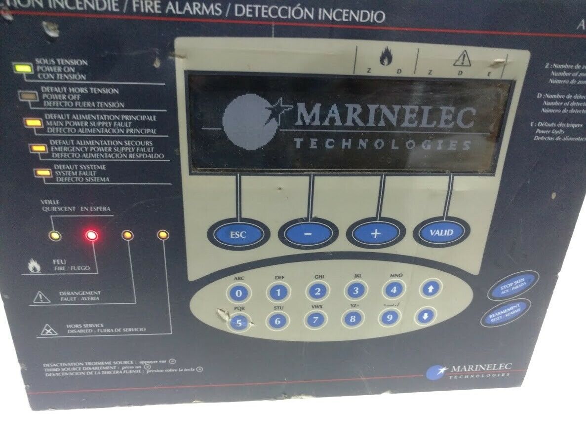 Athena ECS V1.1 Fire Detection Alarm Panel Pull Athena Software ver.1. ...