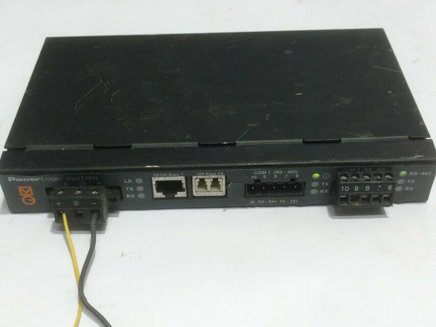 Merlin Gerin EGX-400-MG PowerLogic EGX400MG H/W A1 F/W 5.600 ...