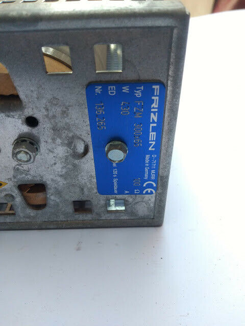 Frizlen FZM 300X65 Nr.136.265 Tubular Fixed Resistors 430W 100 Ω ...