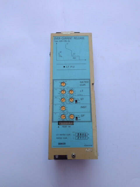 Terasaki AGR-11BL-GL Over Current Release 1H3325SAB Tem Power AGR21STRU