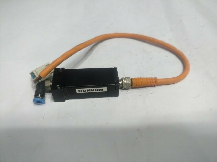 Convum APS030-PNP-SA2 Vacuum Switch With Power Cable From Basler S2 CD ...