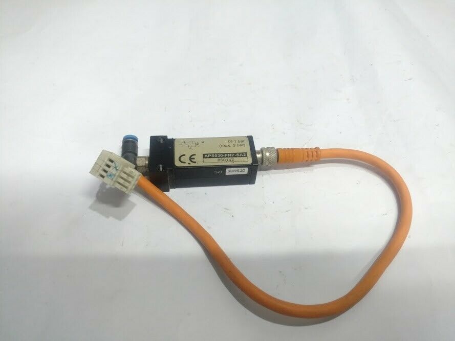 Convum APS030-PNP-SA2 Vacuum Switch With Power Cable From Basler S2 CD ...