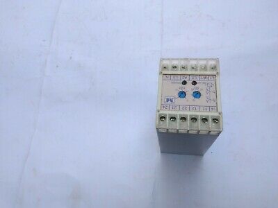 Multitek M200-V34U voltage Relay 63.5V 3Ph 4Wire Voltage under Trip ...