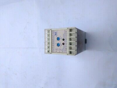 Multitek M200-V34U voltage Relay 63.5V 3Ph 4Wire Voltage under Trip ...