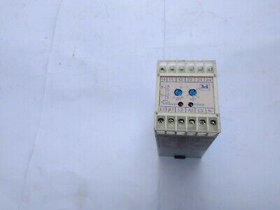 Multitek M200-V34U voltage Relay 63.5V 3Ph 4Wire Voltage under Trip ...