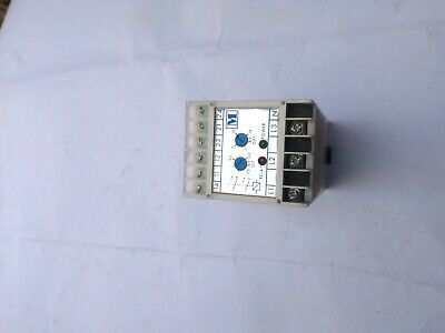 Multitek M200-V33U voltage Relay 415V 3Ph 3W Voltage under Trip ...